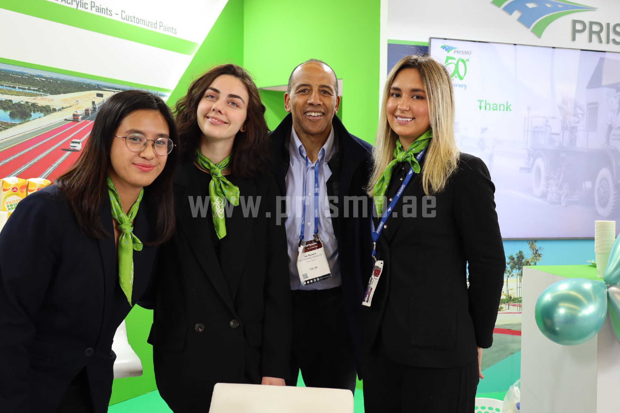 PRISMO at Intertraffic 2024: Celebrating 50 Years of Innovation in Road ...