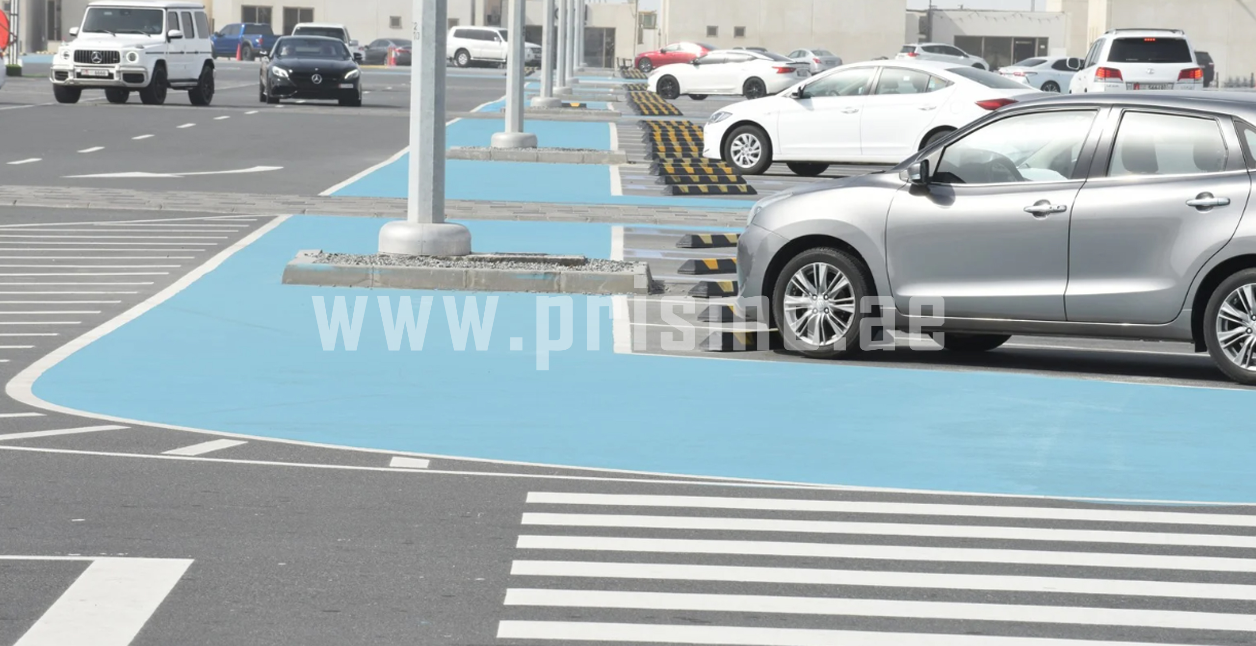 AQUASTRIPE® Core Water-Based Traffic Marking Paint - Prismo