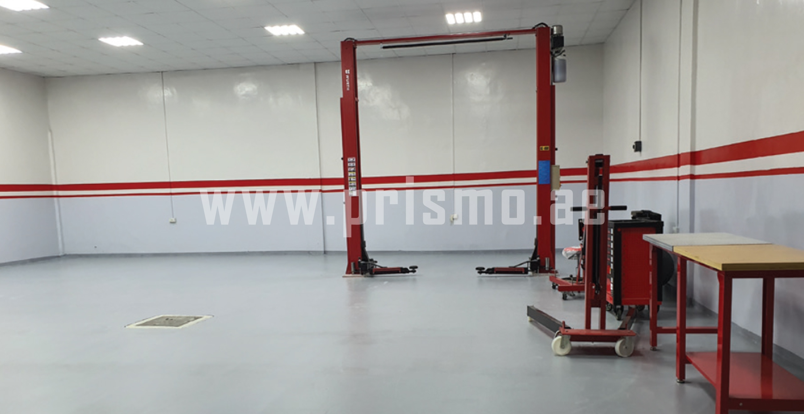 DURAMARK 2K® Elite Area Marking System - Prismo